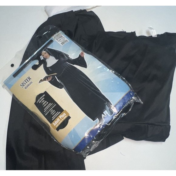 Amscan | Other | Womens Nun Sister Halloween Costume Plus Size 8 2 ...